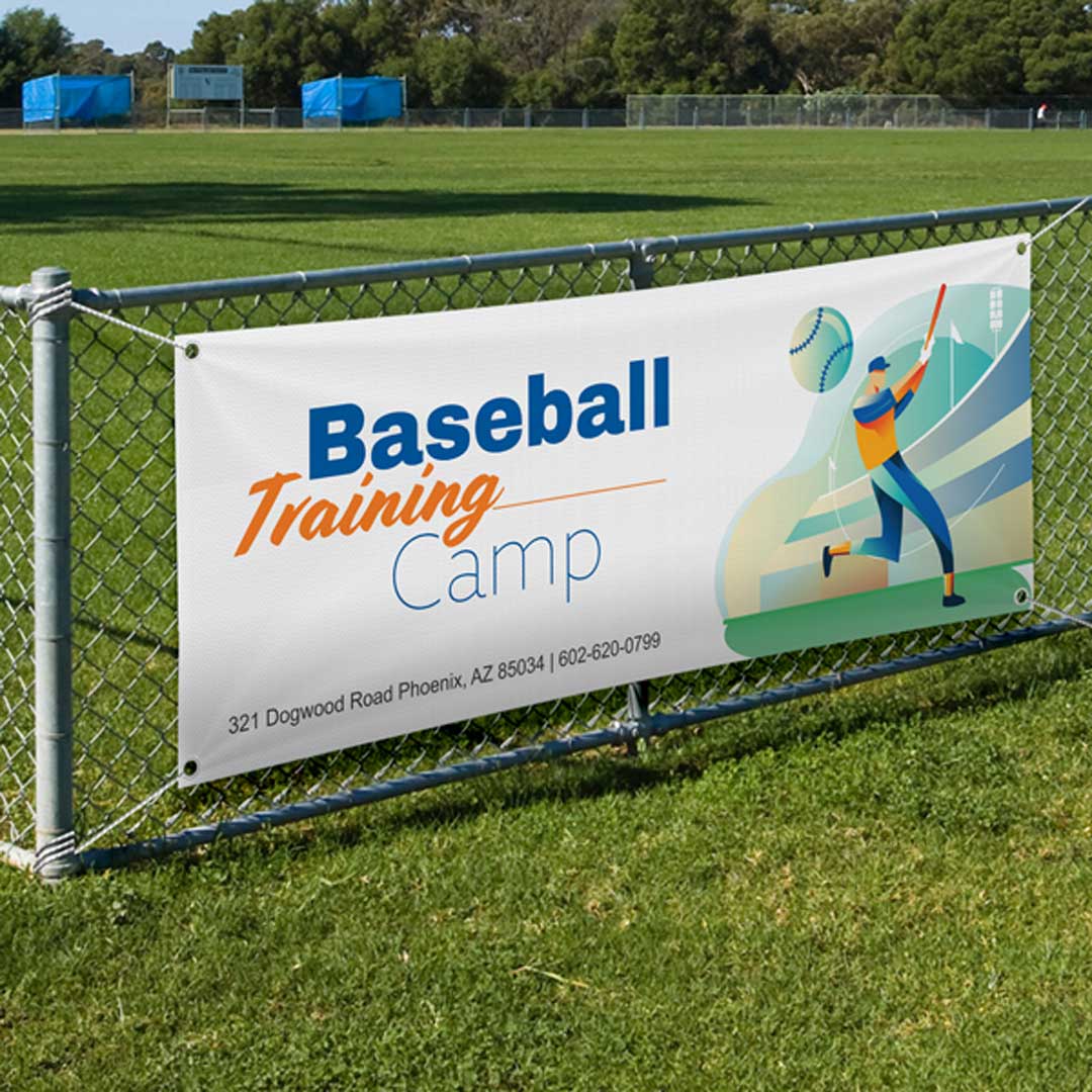 Custom Sign & Banners at Mad Guns Print Services